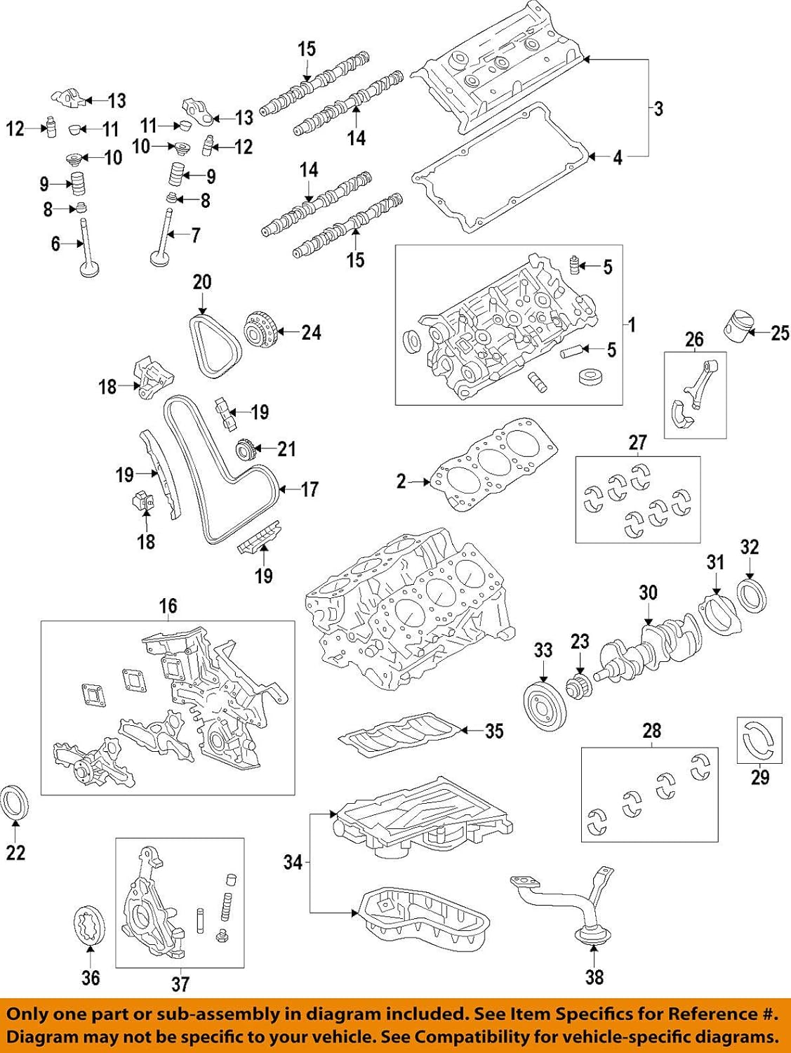 Amazon.com: Toyota 90311-42048 Engine Crankshaft Seal: Automotive