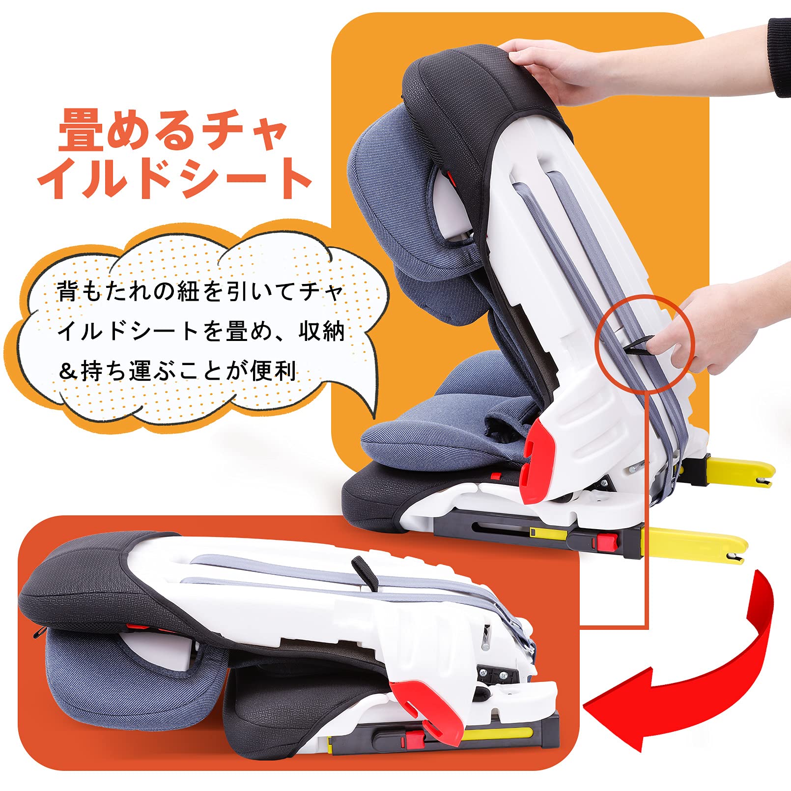 Mua innokids Child Seat, Junior Seat, ISOFIX Compatible, For Ages 1 ...