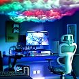 Amazon.com: Mimiear 3D Thundercloud LED Light, Cloud Music Sync ...