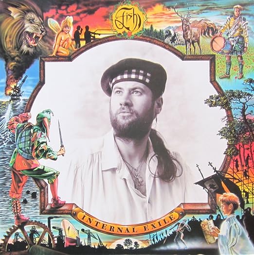 Internal exile (1991) [VINYL]: Amazon.co.uk: CDs & Vinyl