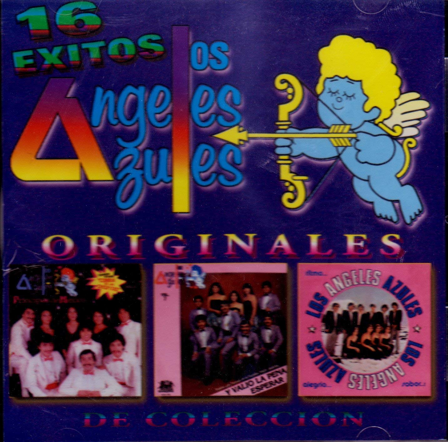 Los Angeles Azules - Los Angeles Azules (16 Exitos Originales) - Amazon ...