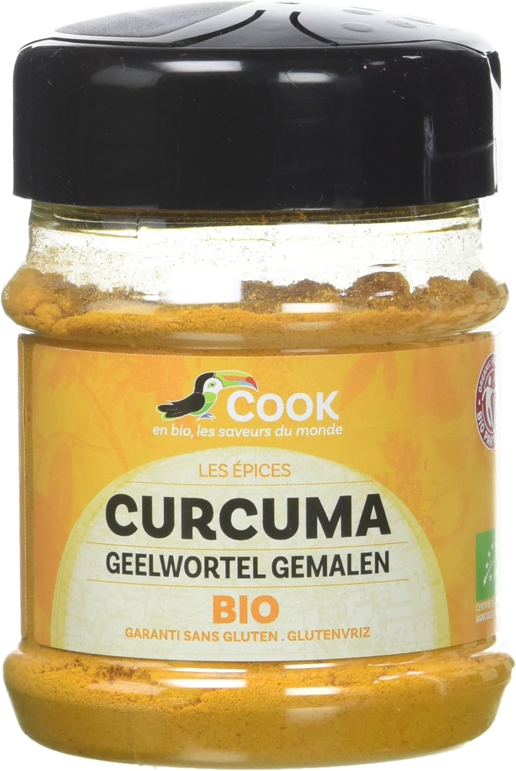 Cook Curcuma Poudre Pot Bio 80 G: Amazon.fr: Epicerie