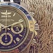 Invicta 9223 Speedway Unisex Wrist Watch Stainless Steel Quartz Black ...