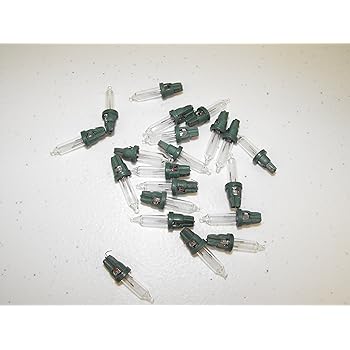 Amazon.com: National Tree 25 Clear Replacement Bulbs for 50 Light Sets ...