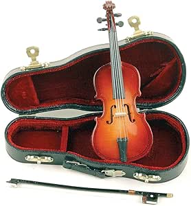 Amazon.com: Miniature Cello 6 inches "Small": Musical Instruments