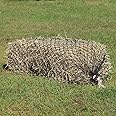 Amazon.com: Hay Chix Hay Nets for Horses - Slow Feed 2-Strand Hay Bale ...