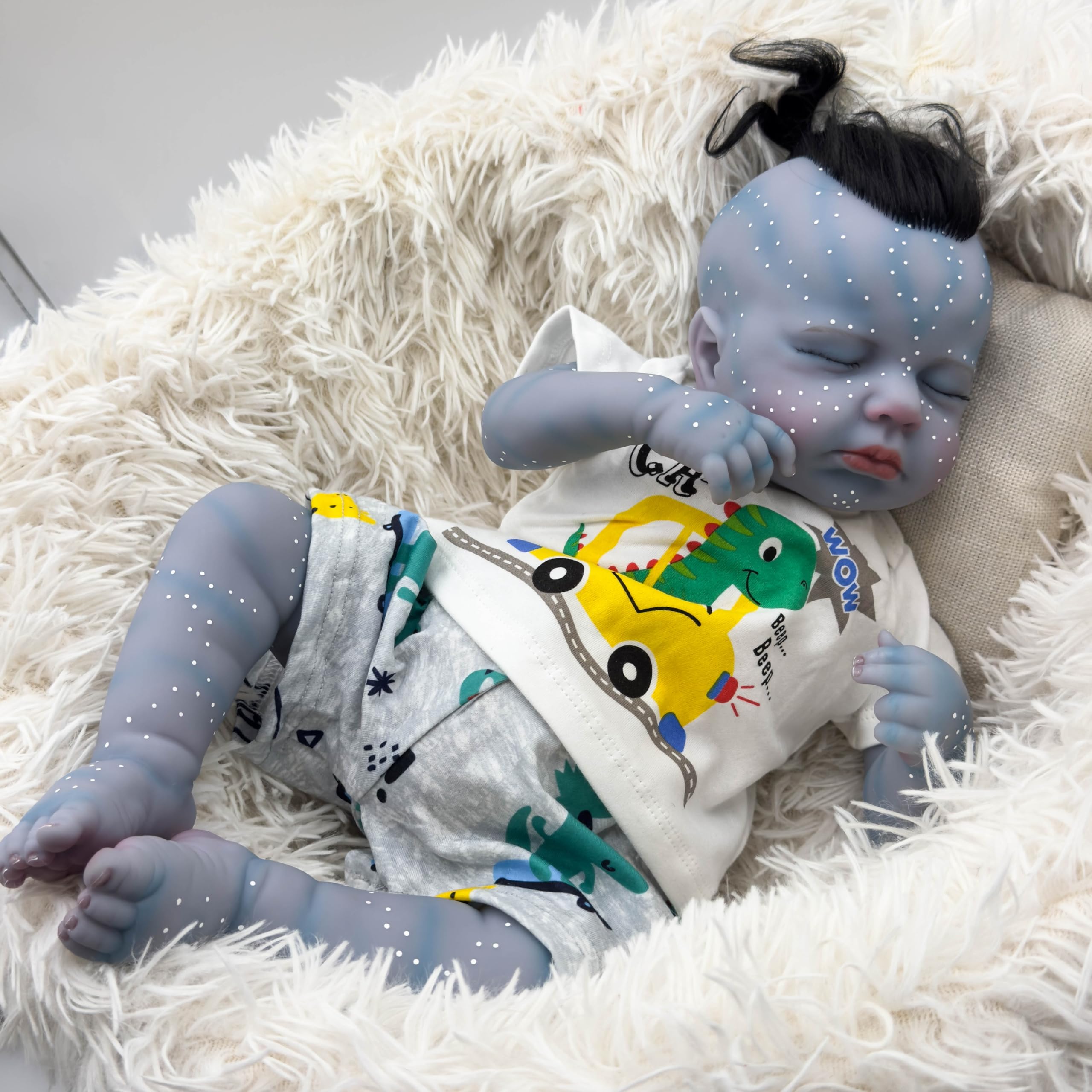 Mua Anano Reborn Avatar Baby Dolls Silicone Full Body Boy, 20 Inch ...