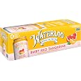 Amazon.com: Waterloo Sparkling Water, Ruby Red Tangerine Naturally ...