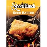 Amazon.com : Shore Lunch Batter Mix, Beer Batter Mix, Adds Rich Flavor ...