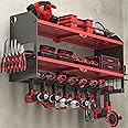 Amazon.com: YYR Power Tool Organizer Wall Mount, Cordless Drill and Battery Holder, Electric ...