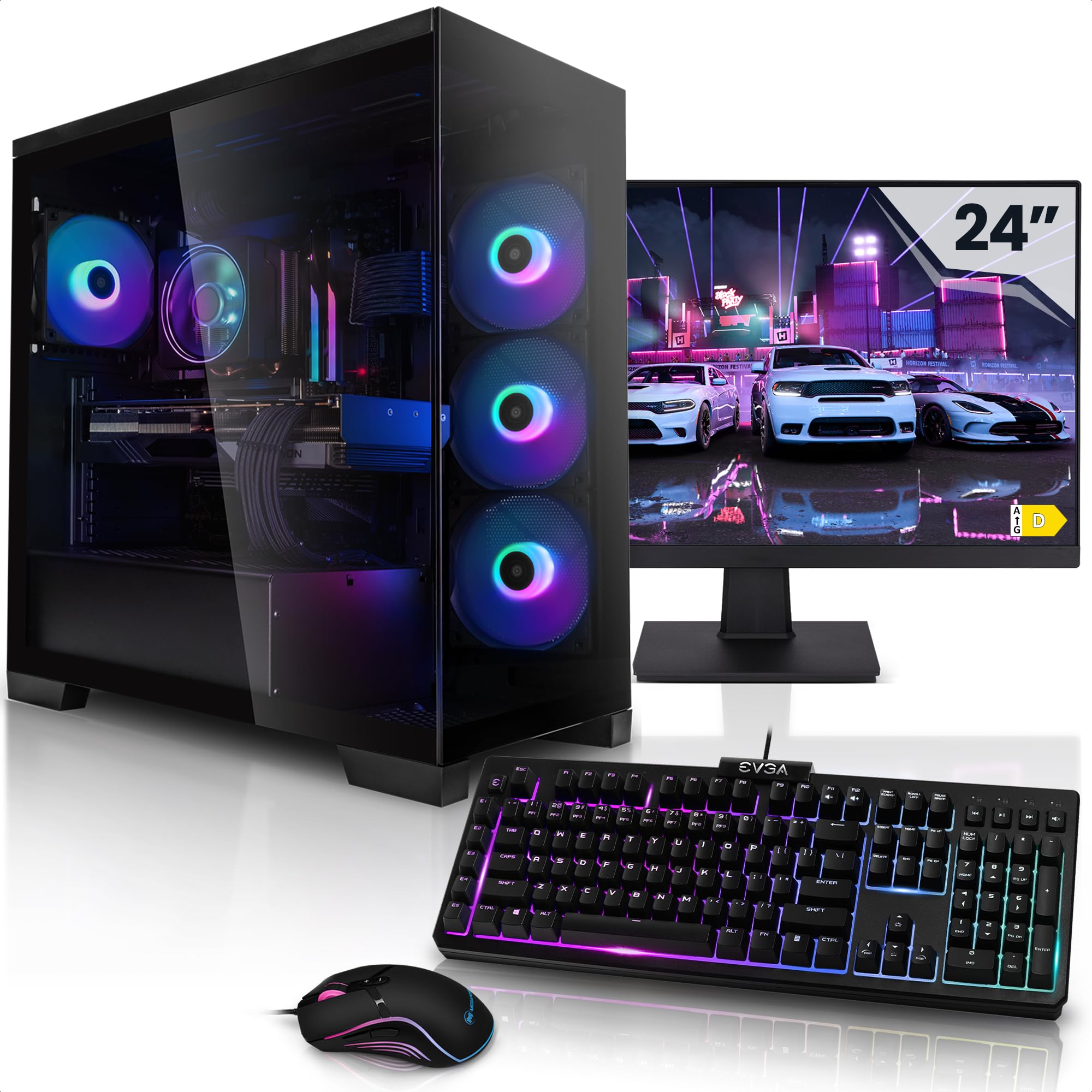 Mua Megaport Complete Gaming PC Set Intel Core i5-14400F GeForce ...