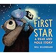 First Star: A Bear and Mole Story: Hillenbrand, Will: 9780823446711 ...