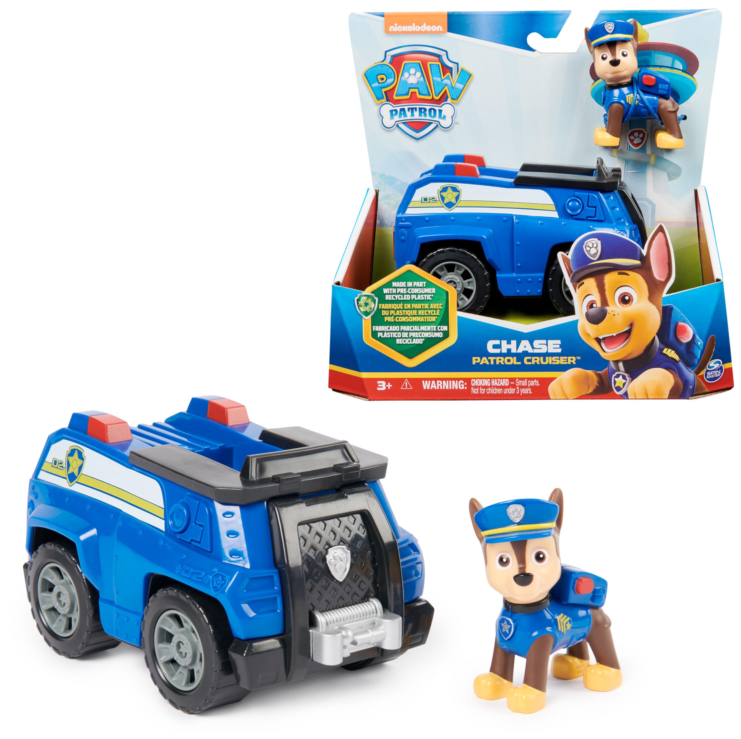 Mua PAW PATROL, Police Vehicle with Chase Figure (Sustainable Basic ...