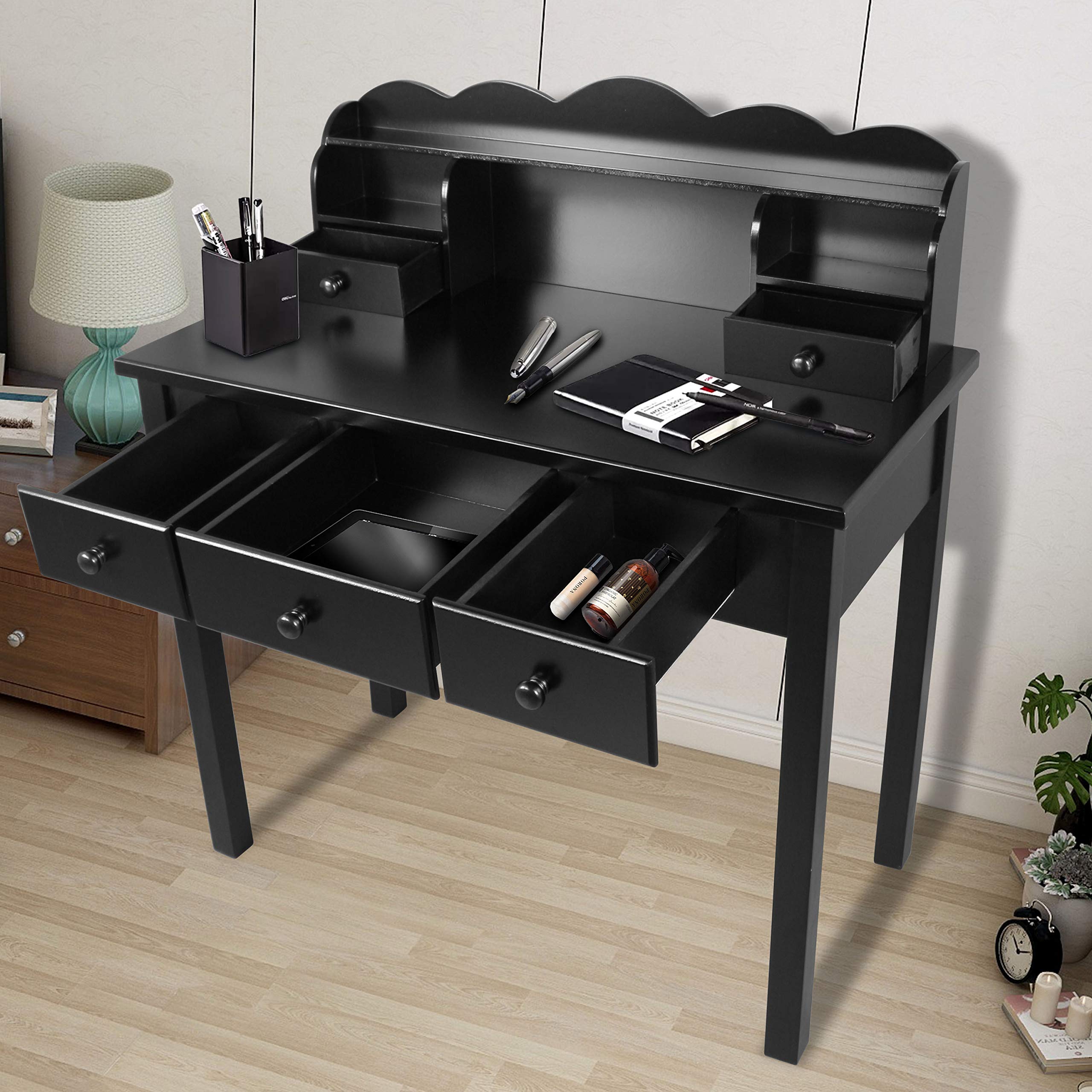 Home Office Furniture Writing Desk,Computer Work Station with ...