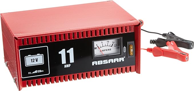 Absaar 77906 Battery Charger 12 V 11 AH specially for Diesel Vehicles ...