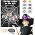 Amazon.com: JUMBO 11FT PLUS HALLOWEEN CREEPY SPIDER WEB!: Toys & Games