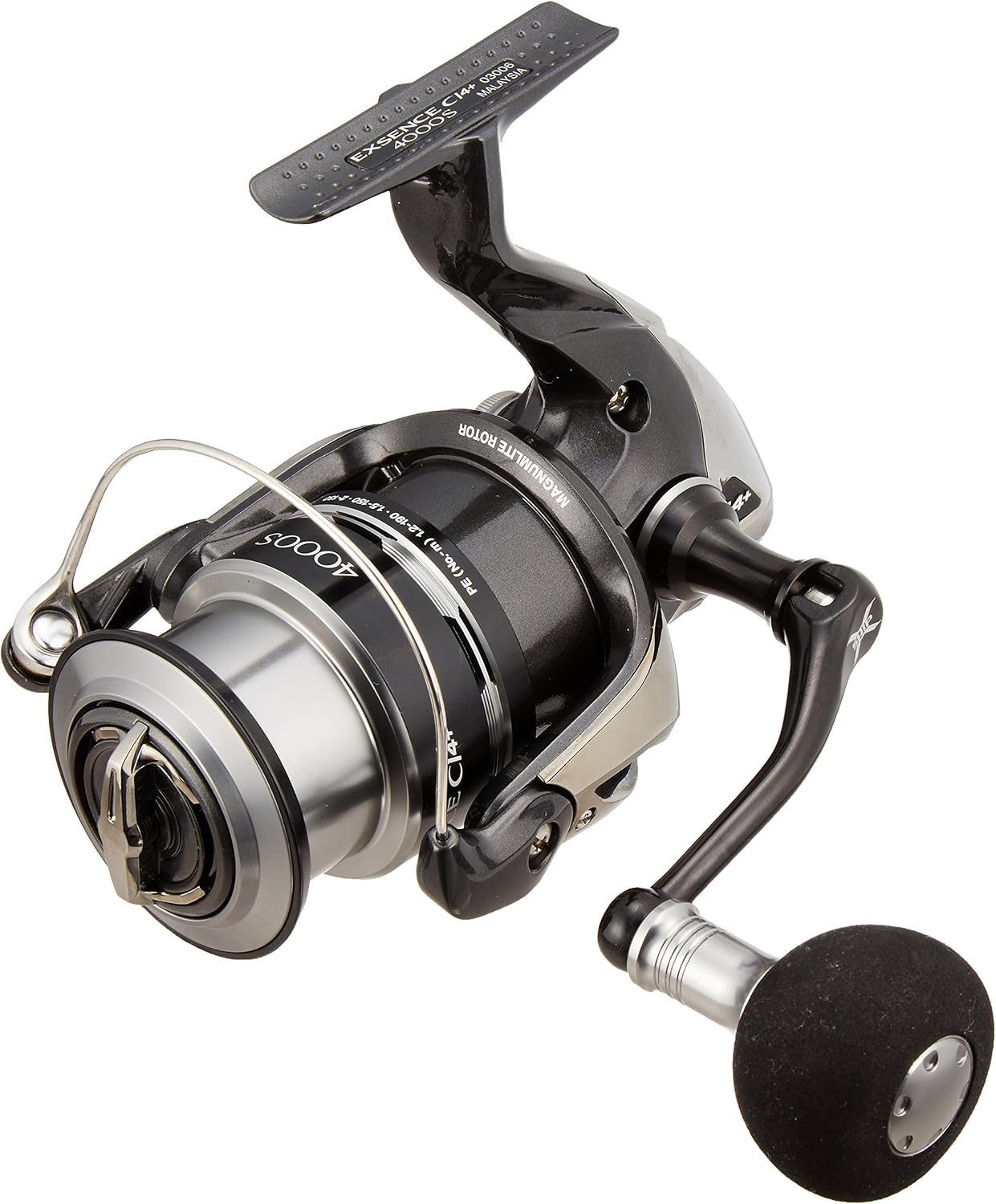 Shimano EXSENCE CI4+ 4000S Spinning Fishing Reel Japan: Amazon.co.uk ...