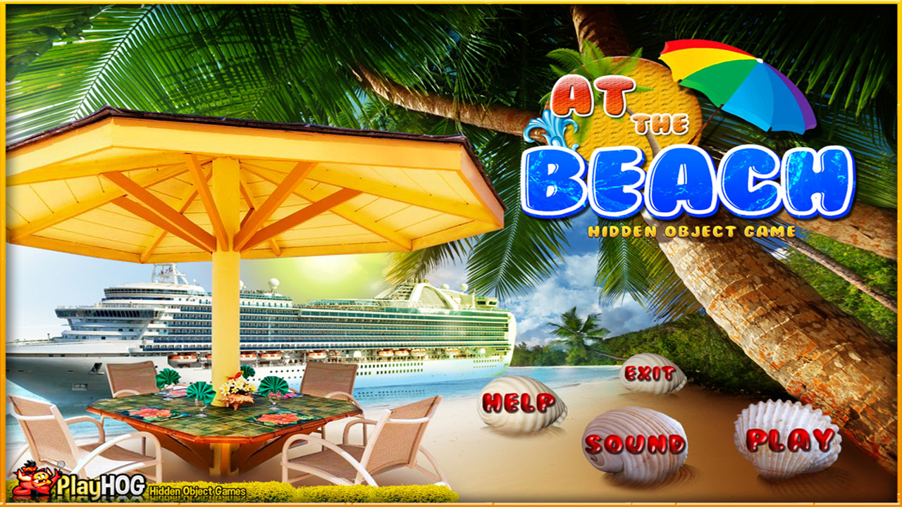 At the Beach - Find Hidden Object : Amazon.es: Apps y Juegos