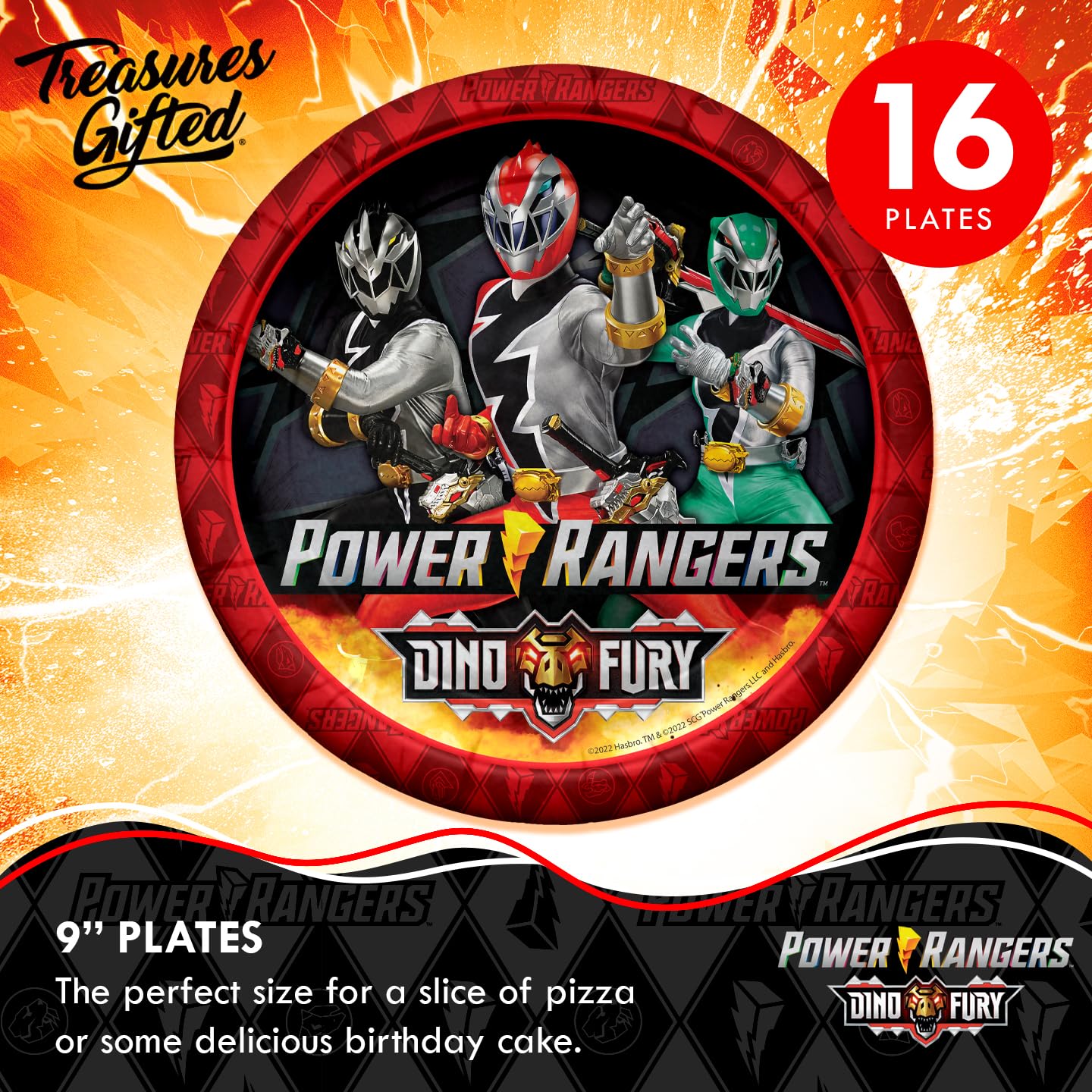 Mua Treasures Gifted Officially Licensed Power Rangers Birthday Party ...