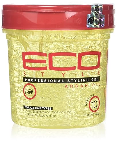 Eco Styler Moroccan Argan Oil Styling Gel 16oz in Kuwait | Whizz Gels
