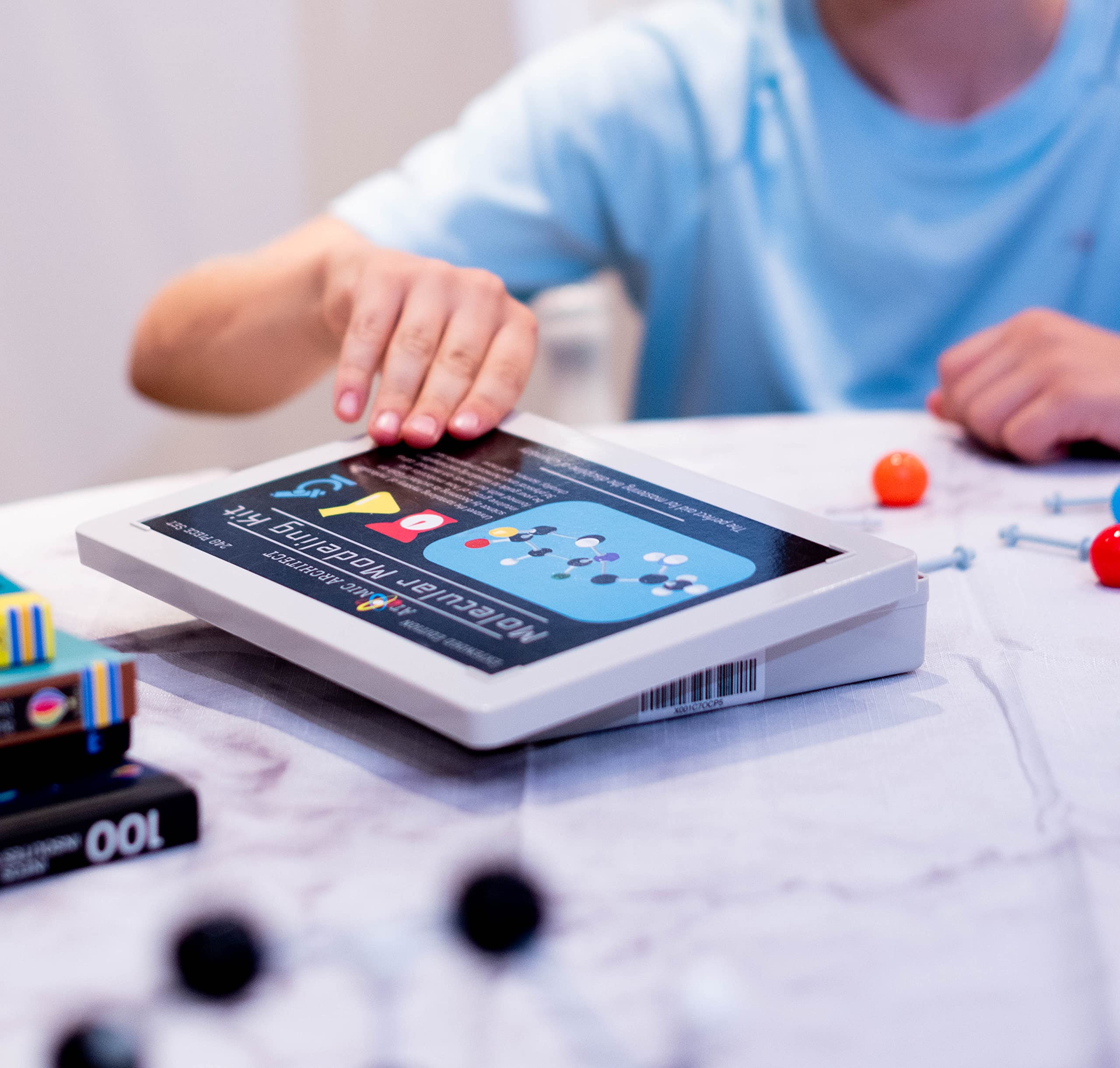 Mua 125-Piece Molecular Model Kit, Inorganic and Organic Chemistry ...