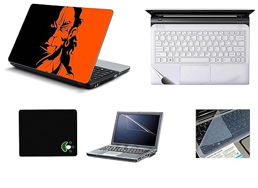 StickerKing Vinyl Holidays Laptop Sticker 9.84 x 9.84 x 0.39 inches ...