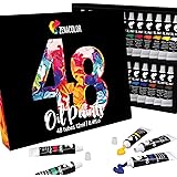 Amazon.com: U.S. Art Supply 9" x 12" Premium Heavy-Weight Oil Painting ...