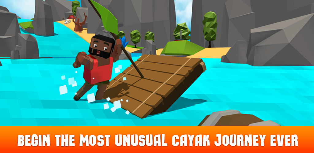 Pixel Faily Brakes: Boat Racing | Raft Survival Smashy Hit Challenge ...