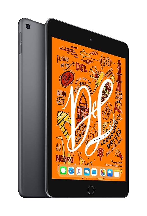Apple iPad Mini (Wi-Fi, 256GB) - Space Grey: Amazon.in