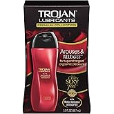 Amazon.com: Trojan Chain Reaction Long-Lasting Personal Lubricant - 2.7 ...