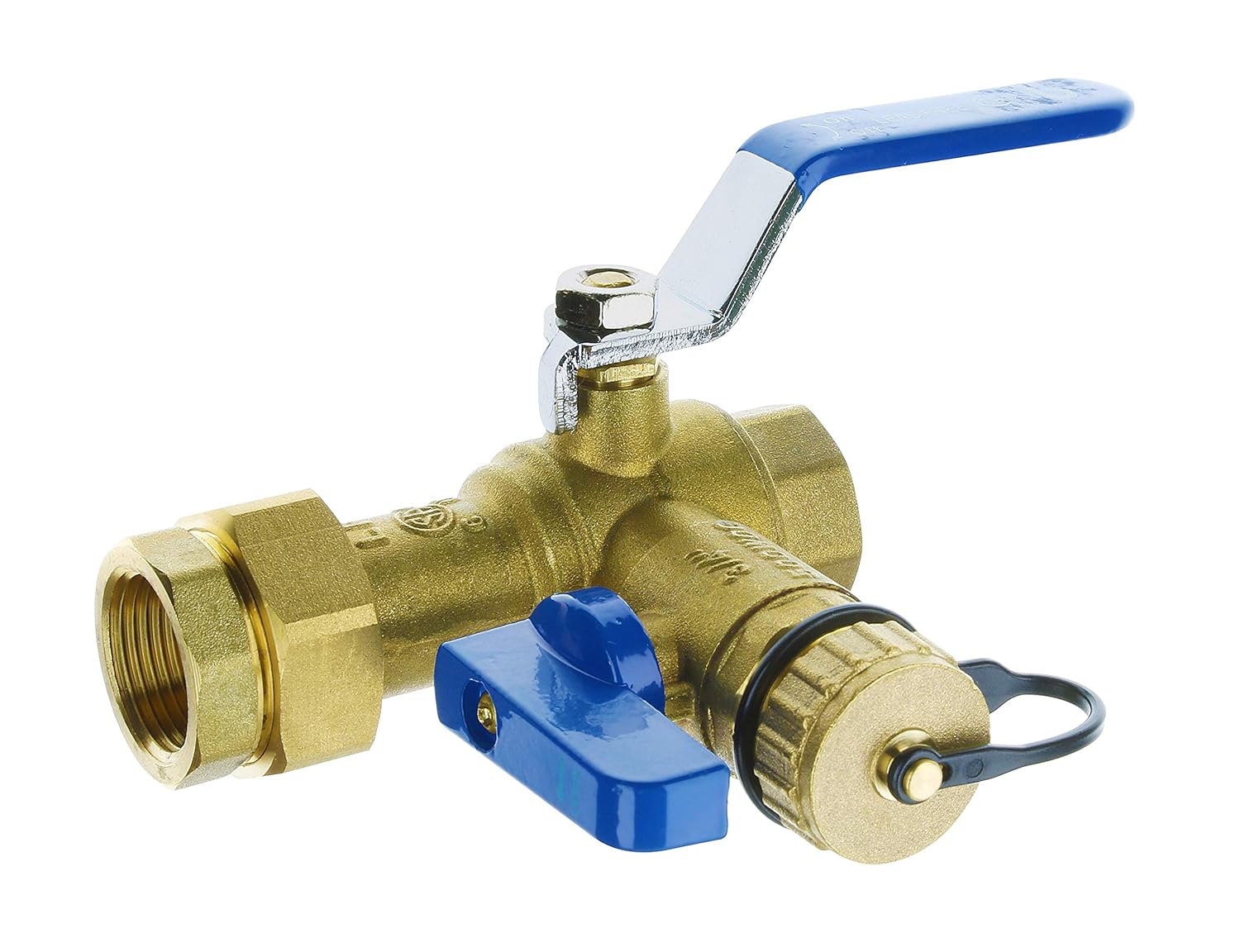 Industrial Clean Brass Hydro Master 3/4-Inch IPS Isolator Tankless ...