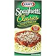 Amazon.com : Kraft Spaghetti Classics, Tangy Italian Spaghetti Spice ...