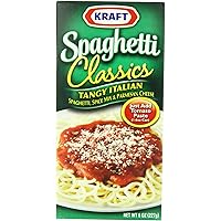 Amazon.com : Kraft Spaghetti Classics, Tangy Italian Spaghetti Spice ...