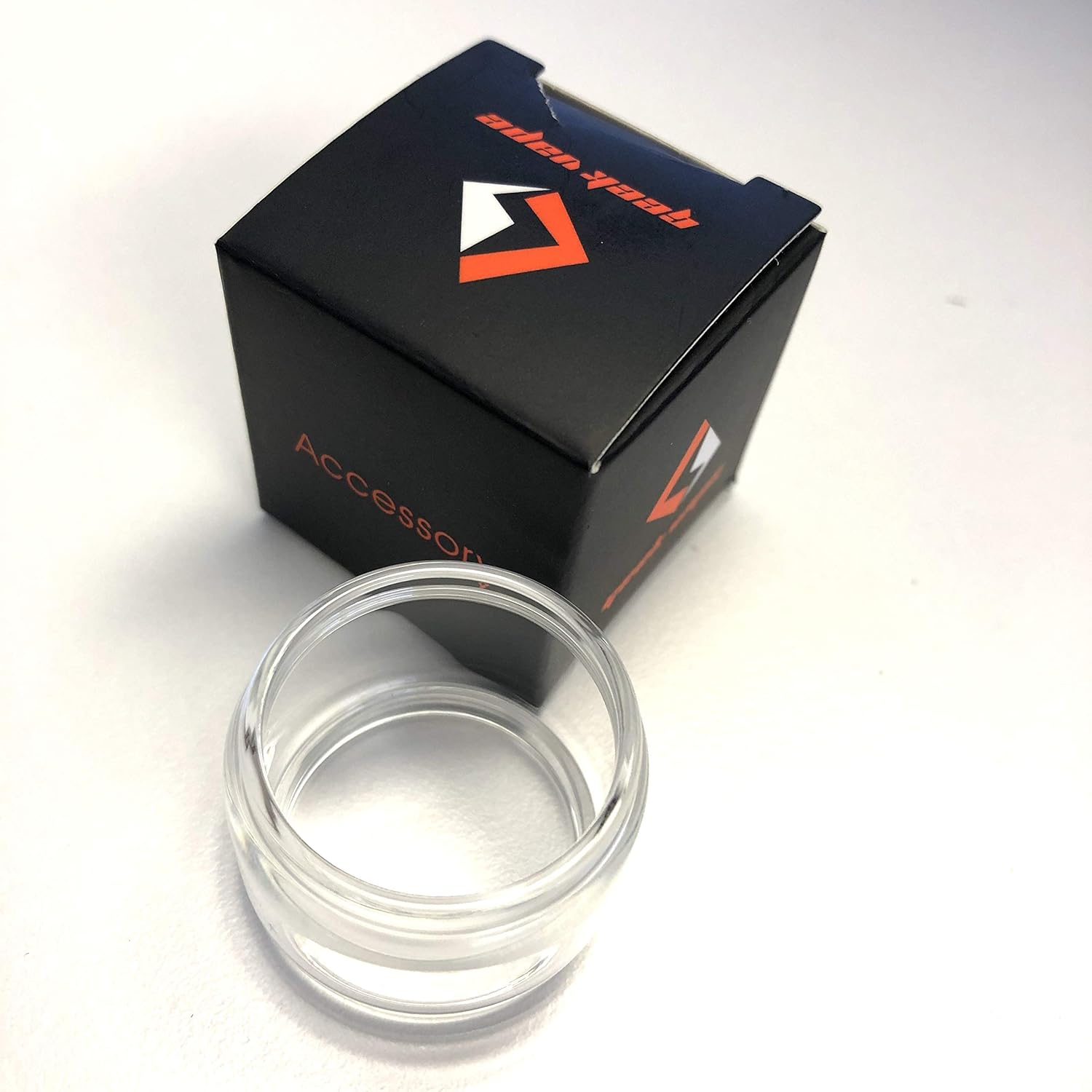 Bubble Glass Tube Pyrex for Geekvape Zeus Sub-Ohm Tank/Zeus Dual RTA ...