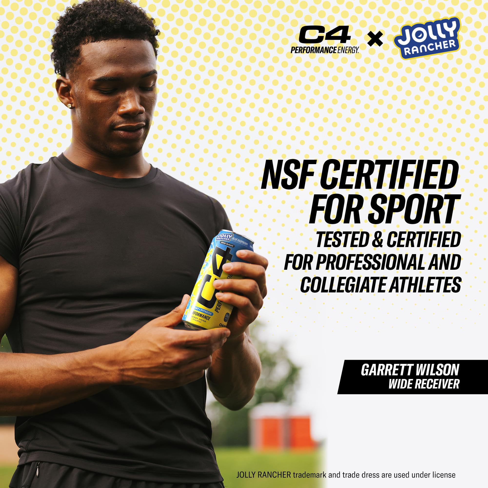 Mua C4 Performance Energy Drink | JOLLY RANCHER Blue Raspberry | Zero ...