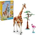 Amazon.com: LEGO Creator 31150 3-in-1 Animal Safari, Creative Set with ...
