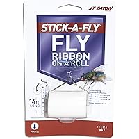 Amazon.com : JT Eaton Stick-A-Fly Ribbon on a Roll fly trap : Patio ...