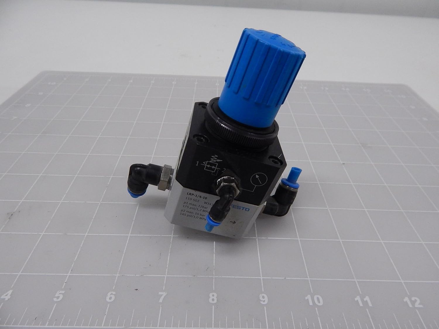 Festo 159502 LRP-1/4-10 PRECISION Pressure Regulator: Amazon.co.uk ...