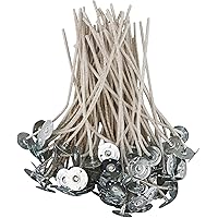 Amazon.com: CD Series Candle Wicks for Soy Candles,100pcs CD 18 6 ...