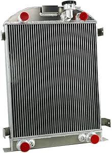 Amazon.com: ALLOYWORKS 3 Rows Aluminum Radiator for 1930-1934 1939 1940 ...