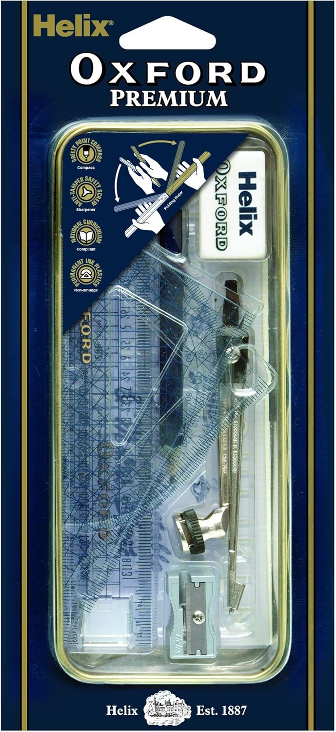 Helix Oxford Premium Maths Set: Amazon.co.uk: Office Products