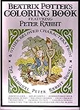 The Big Peter Rabbit Coloring Book: Beatrix Potter: 9780723242635 ...