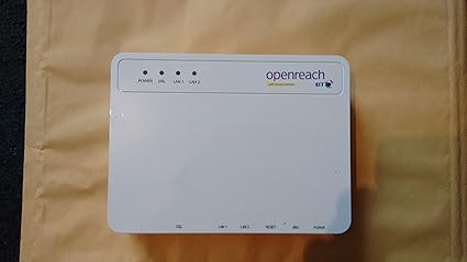 Openreach modem fibre connection broadband: Amazon.co.uk: Electronics