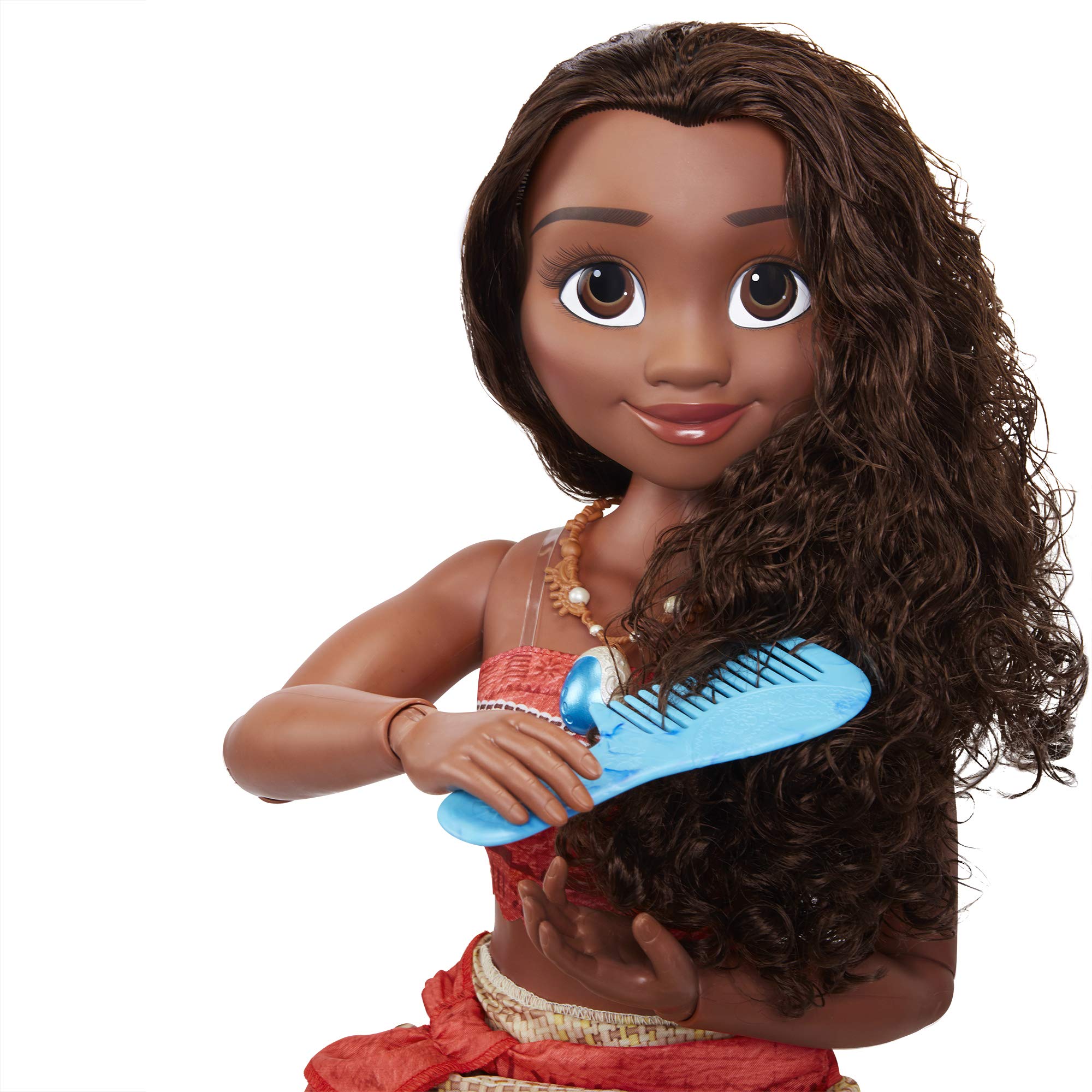 Mua DISNEY PRINCESS Moana Doll 32" Tall Playdate Perfectly Poseable ...