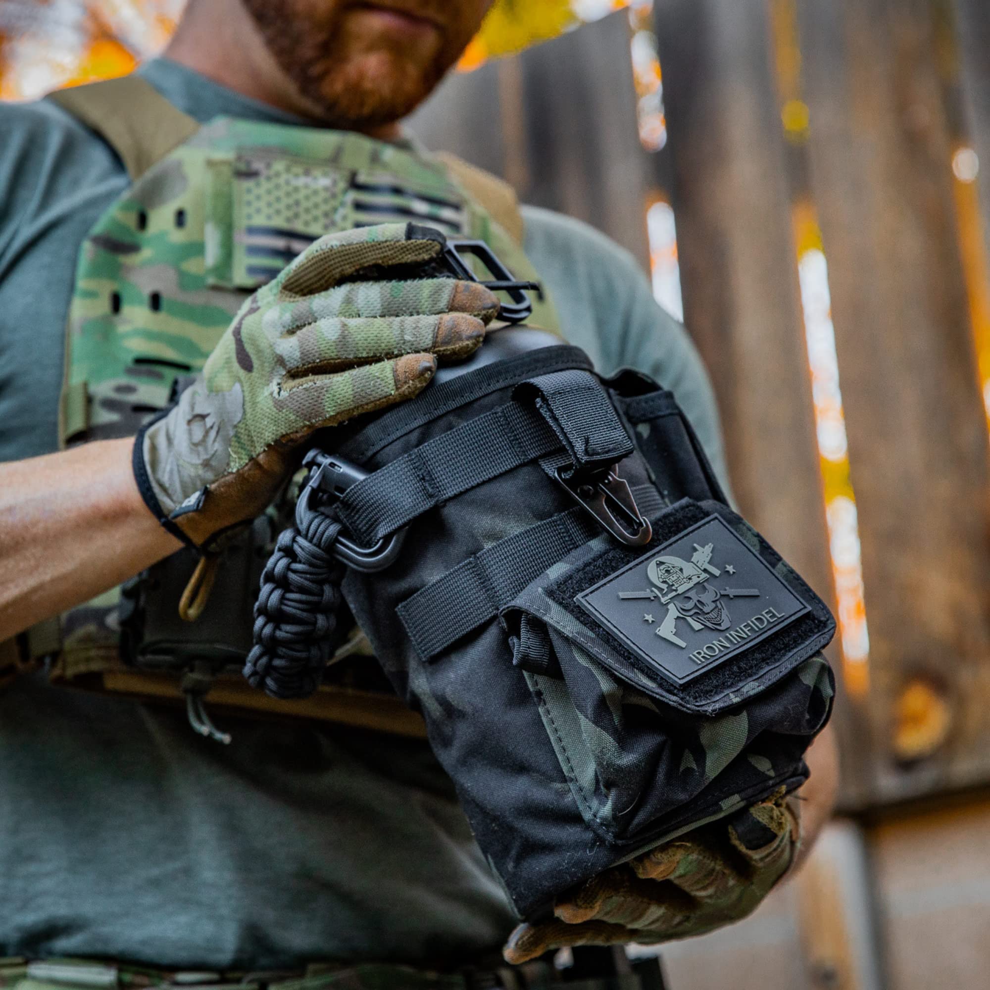 Mua Iron Infidel Battle Bottle - Half Gallon Insulated Water Bottle ...