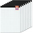 Amazon.com : Graph Paper, Grid Paper, 8.5 x 11 Graph Paper Pad 4x4 (4 ...
