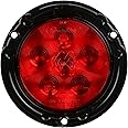Amazon.com: Truck-Lite 44326R Super 44 LED Red Round Stop/Turn/Tail ...