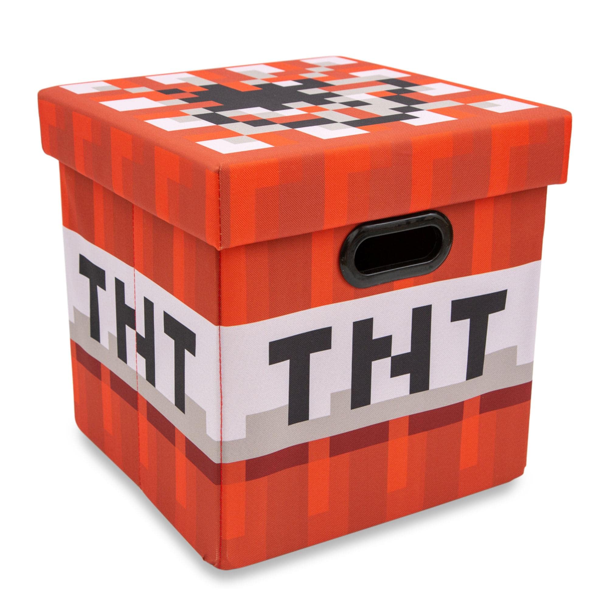 Mua Minecraft TNT Block 13-Inch Storage Bin Chest With Lid | Foldable ...