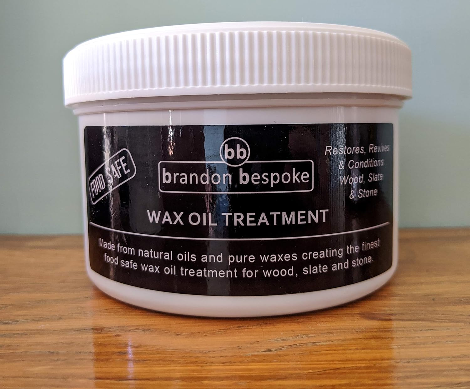 Wax Finishing Treatment (Food Safe) – Chopping Board Wax – 350ml – Wax ...