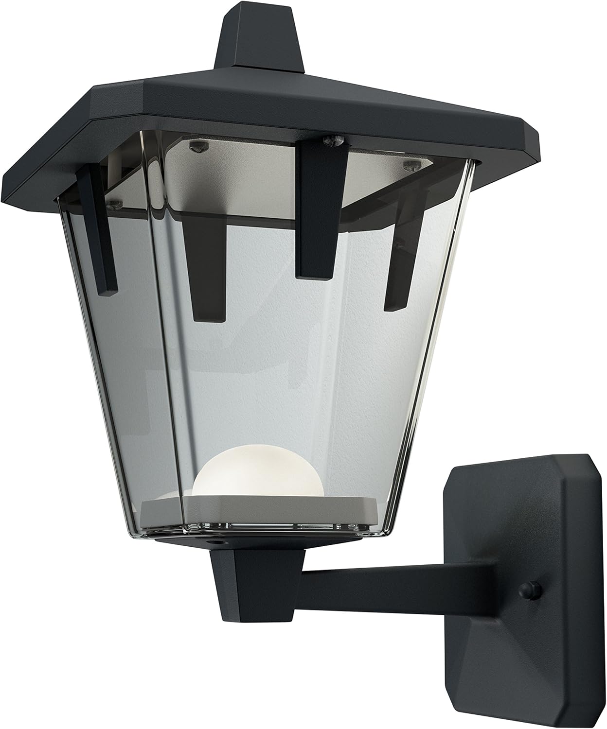 OSRAM LED wall-outdoor Luminaire / Endura Style Lantern Classic Up ...